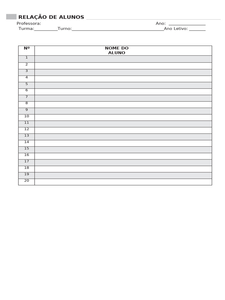 Modelo de Diario Escolar | PDF