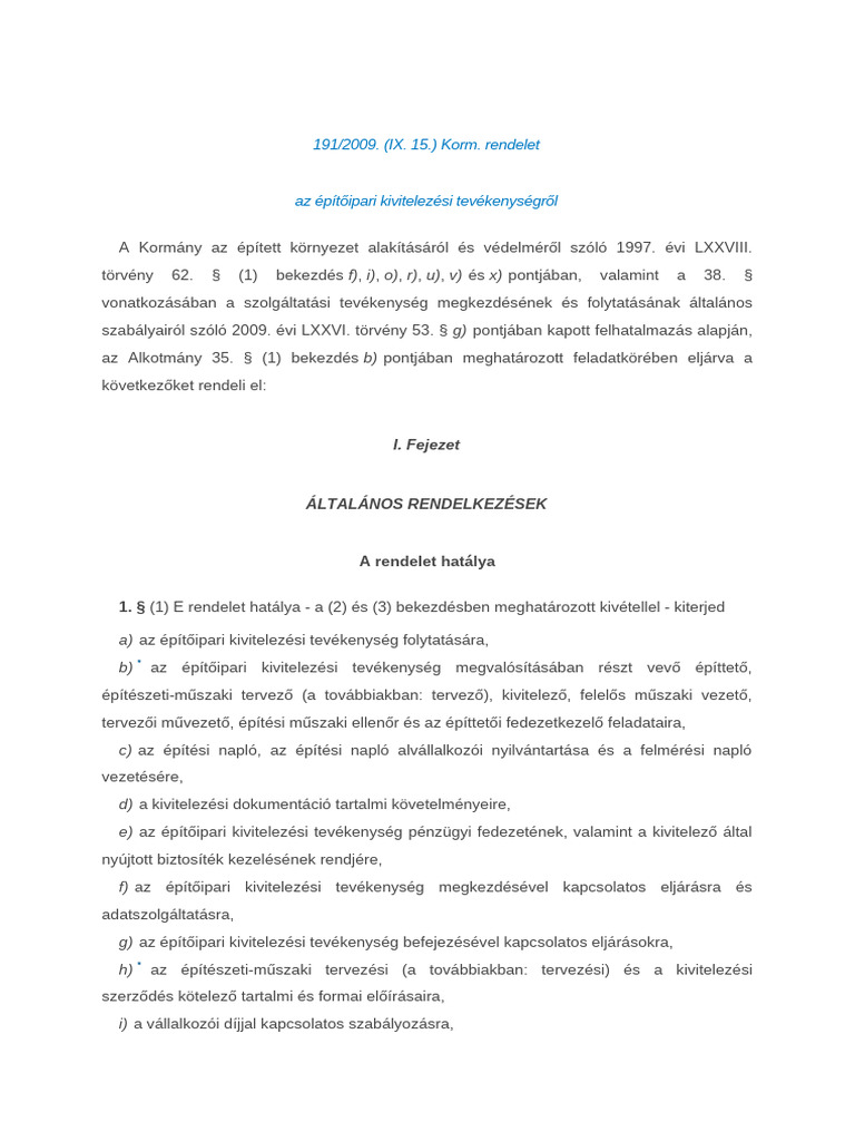 romos ingatlan jogszabályi hivatkozás | PDF