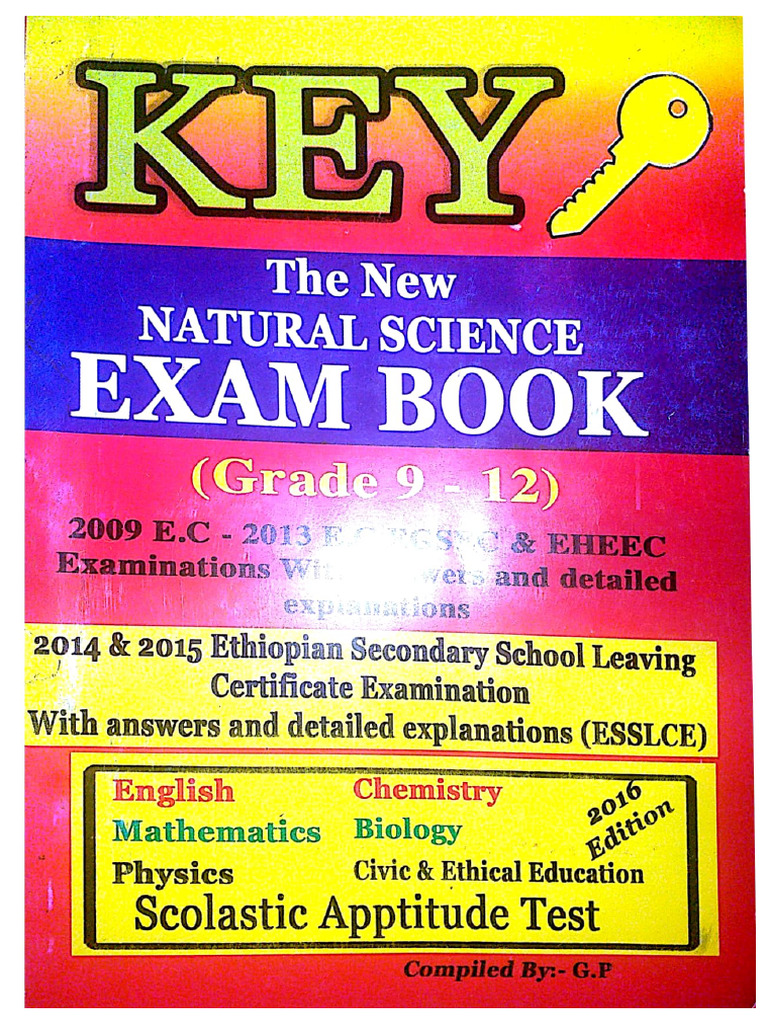 Key Exam Book 2009 - 2015A | PDF