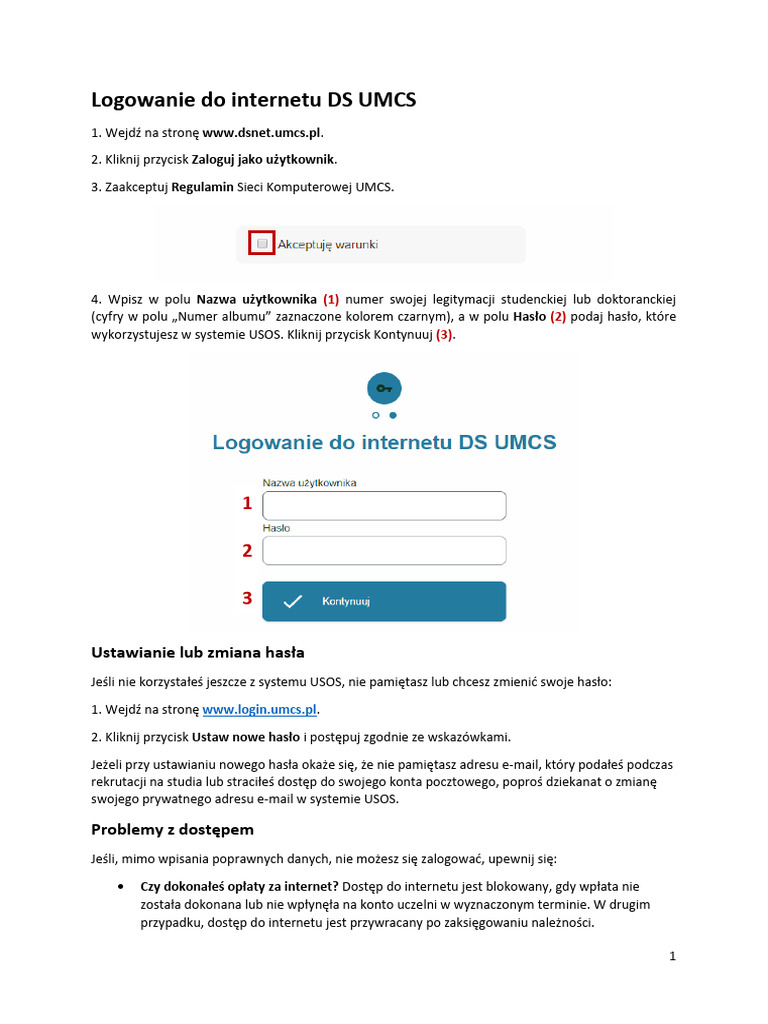 Dsnet PL Instrukcja 28092017 v2 | PDF
