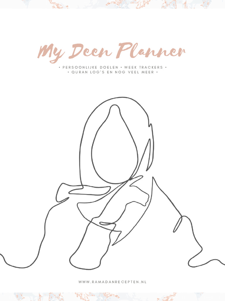 Ramadan Plannerr Simple Estetik | PDF | Islamic Branches | Quran