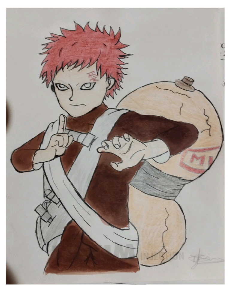 Gaara Drawing.pdf | PDF