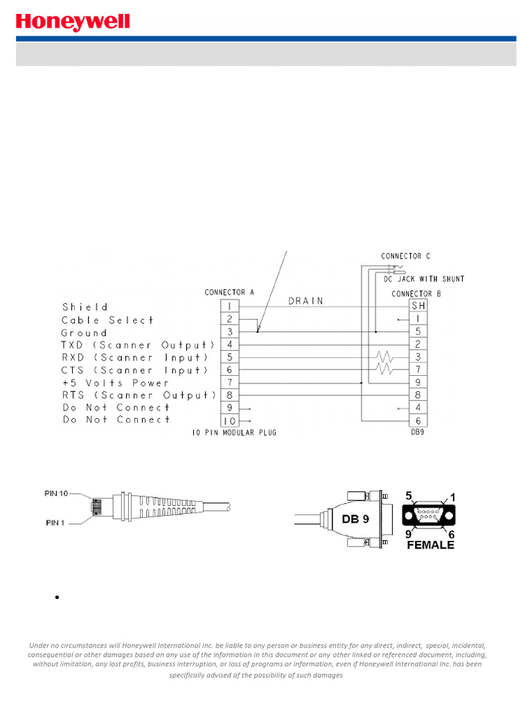 CBL 020 300 C00 - Pin Out | PDF