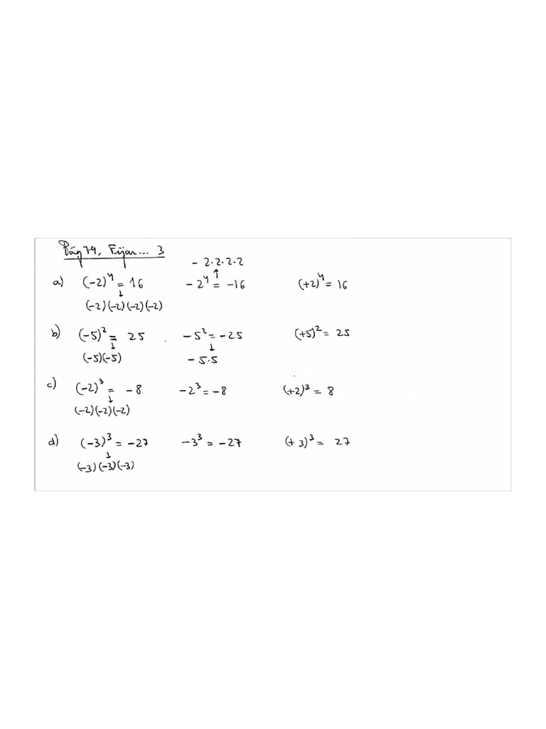 P79 Fijar 3 Potencias | PDF