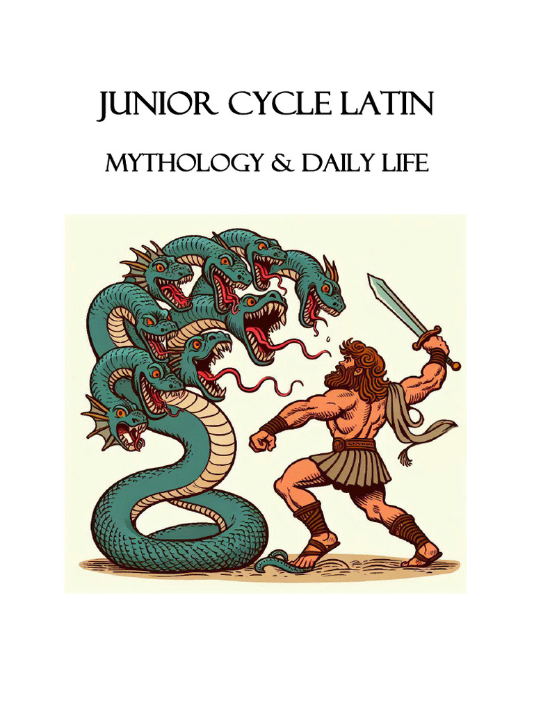 Myth and Daily Life Ebook | PDF | Athena | Zeus