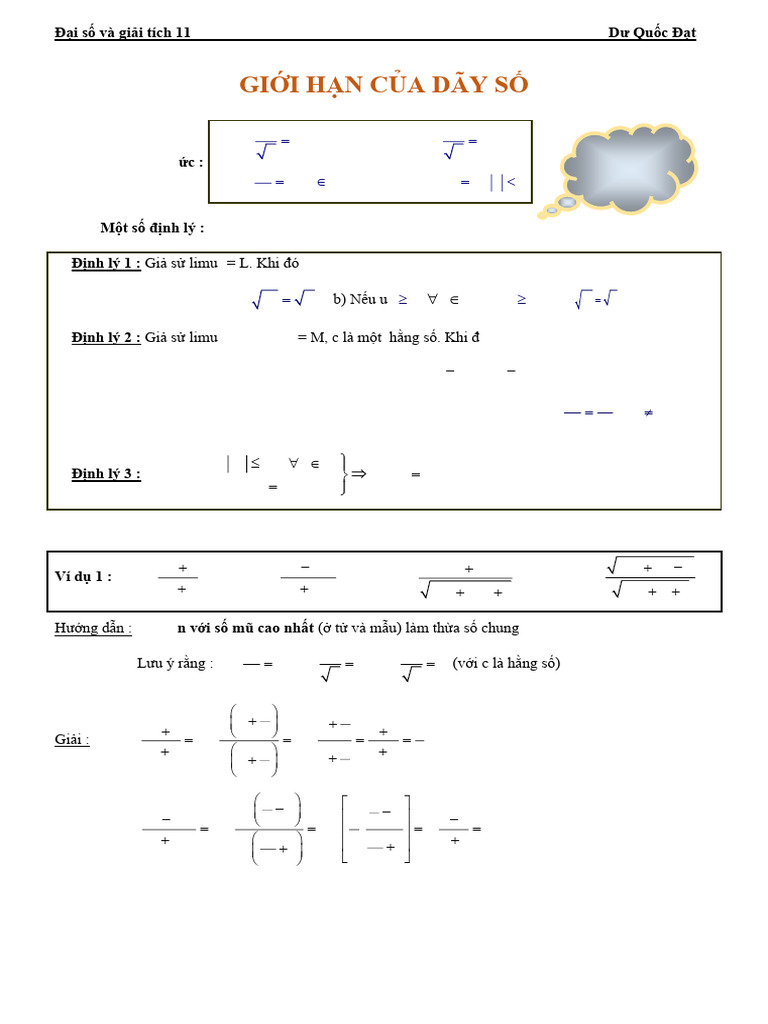 Gioi Han Day So | PDF