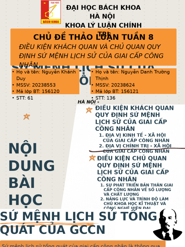 BT Khách Quan CH Quan | PDF