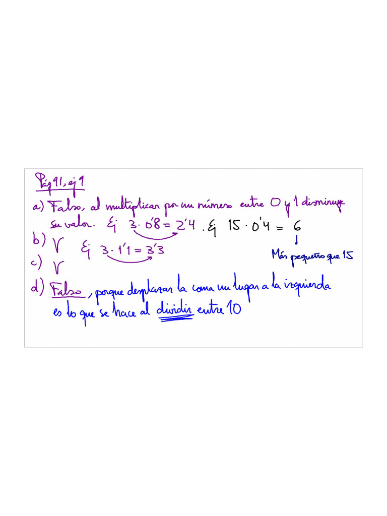 P93 Ej 10 Verdadero o Falso | PDF