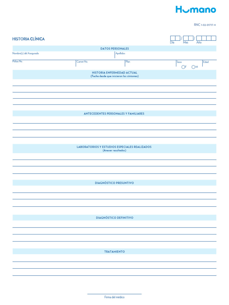 Historia Clínica Capital Salud PDF | PDF