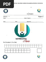 Math pp2 kcse 2024-1 | PDF