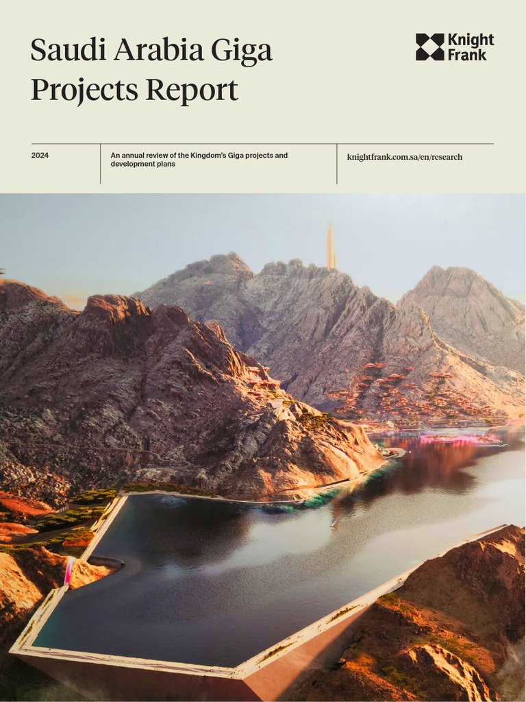 Saudi Arabia Giga Projects Overview 2024 | PDF | Riyadh | Saudi Arabia