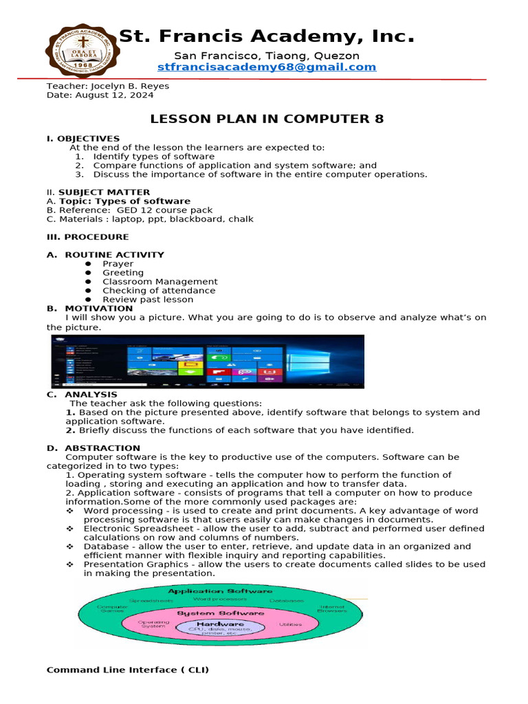 LPG10 _L2 | PDF | Graphical User Interfaces | Command Line Interface