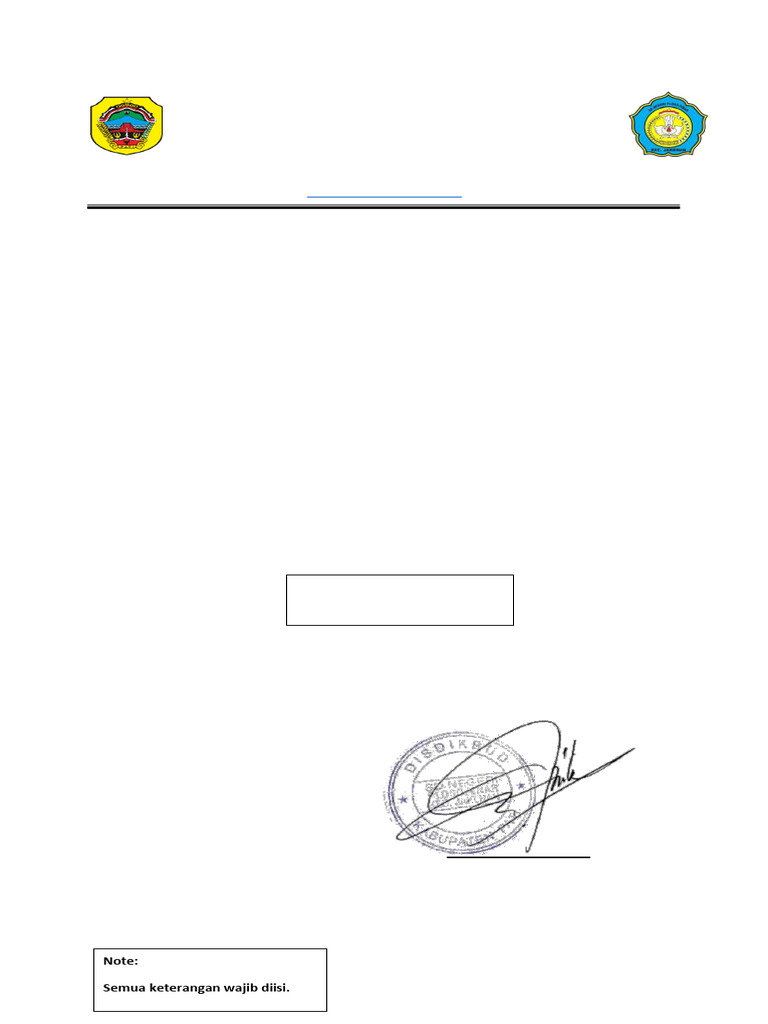 002 Contoh Surat Kunjungan Museum Jenang Kudus Gusjigang (1) (2) | PDF