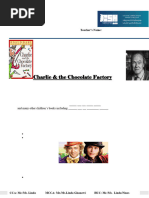 Charlie and The Chocolate Factory | PDF