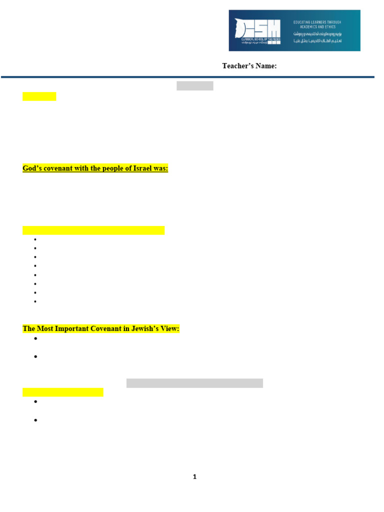 Gr7 World Religions Week7 8 Handout6.PDF 456307f6 32b5 4f2d Bcbb 6e6d2896ccba | PDF | Isaac ...