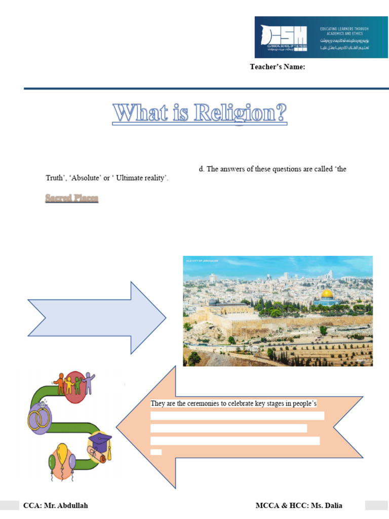 Understanding World Religions: Key Concepts | PDF | Monk | Nun