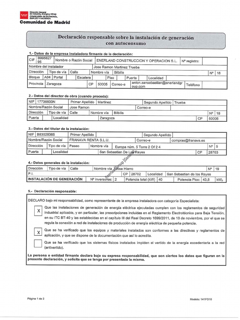 Certificado LAB | PDF