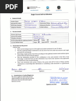 Parent Declaration for GETFund Scholarship | PDF