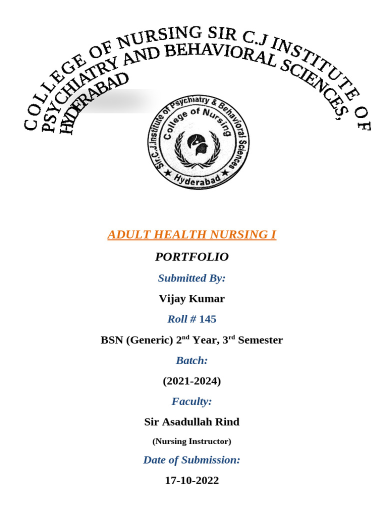 AHN 1 Portfolio | PDF