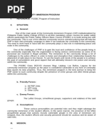 SOP Number 2022-01 Conduct of Enhanced Immersion Program (ECIP) | PDF