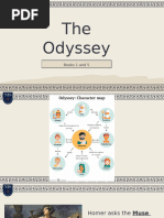 The Odyssey Summary | PDF | Odysseus | Penelope