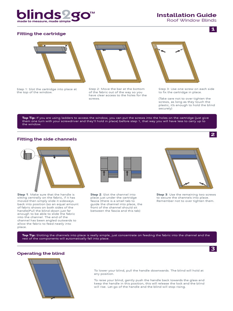 elements-velux | PDF | Screw | Tools