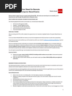 ASSET Exam Instructions for Students | PDF