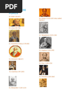 List of Popes from Peter to Francis | PDF | Catholic Church | Vatican City
