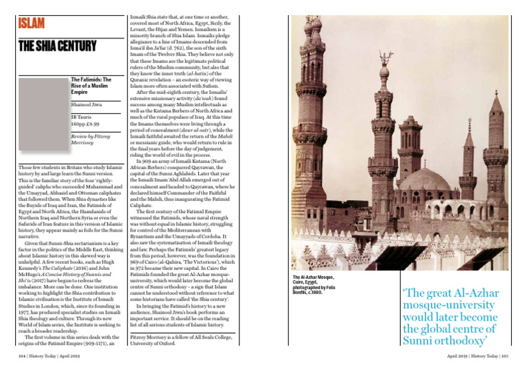 The_Shia_Century | PDF | Isma'ilism | Shia Islam