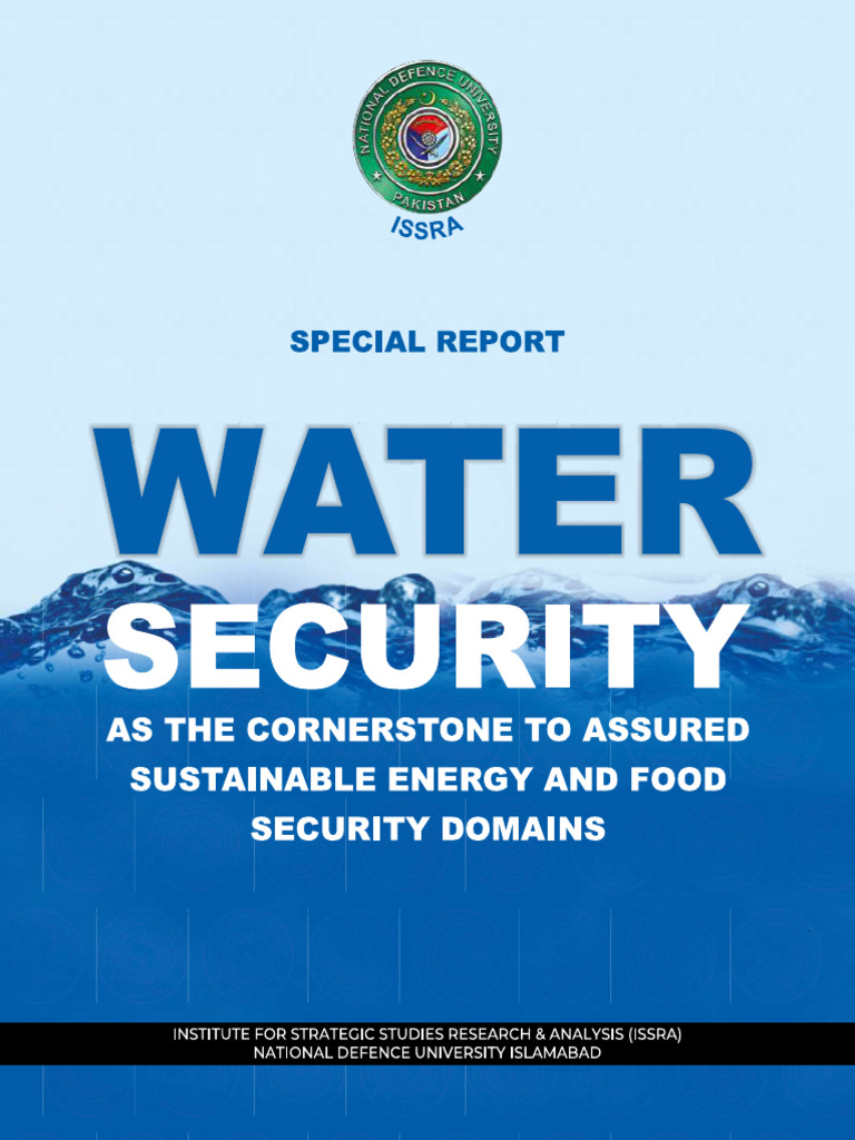 Water Security | PDF