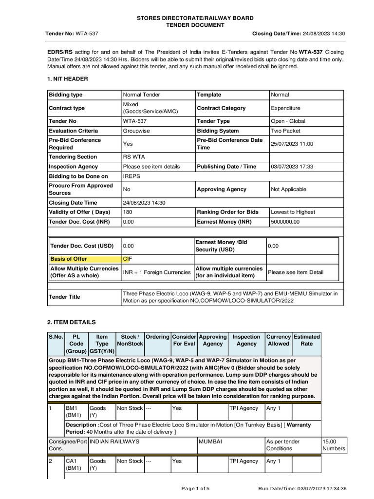 Exhibit - 4A viewNitPdf - 4243686 | PDF | Contractual Term