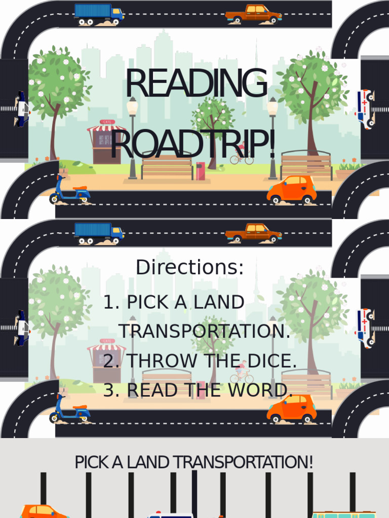 Reading Roadtrip BR CR Blends and CVC | PDF