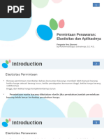 Contoh Barang Elastis dan Inelastis | PDF | Bisnis