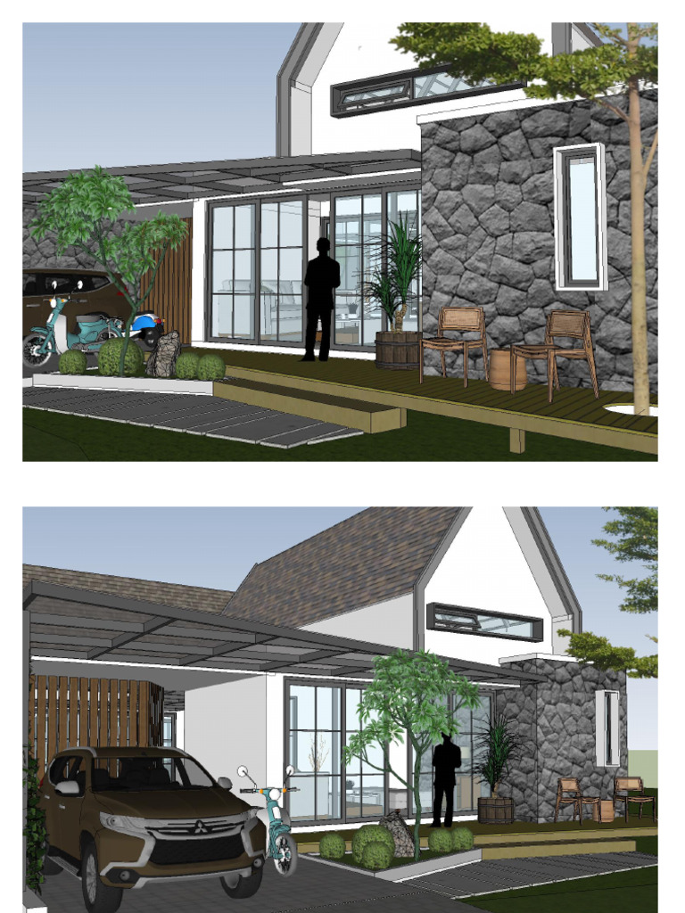 Interior Alvin House | PDF