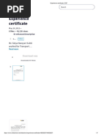 90 Day BOC Work Certificate | PDF | Authentication | Access Control