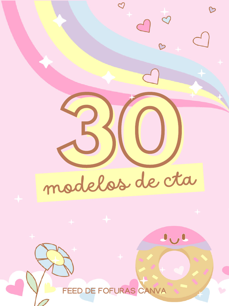 Modelos de Cta: Feed de Fofuras Canva | PDF