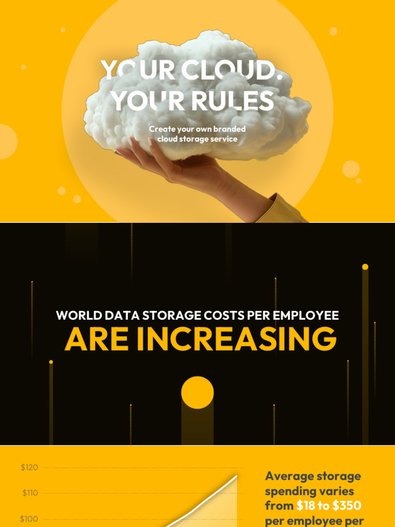 Launch Your Own Branded Cloud Storage | PDF | Cloud Computing ...