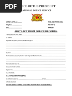 All Police File Compilation | PDF | Prosecutor | Complaint