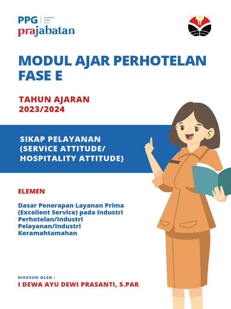 PPG Modul Ajar Perhotelan Fase e | PDF