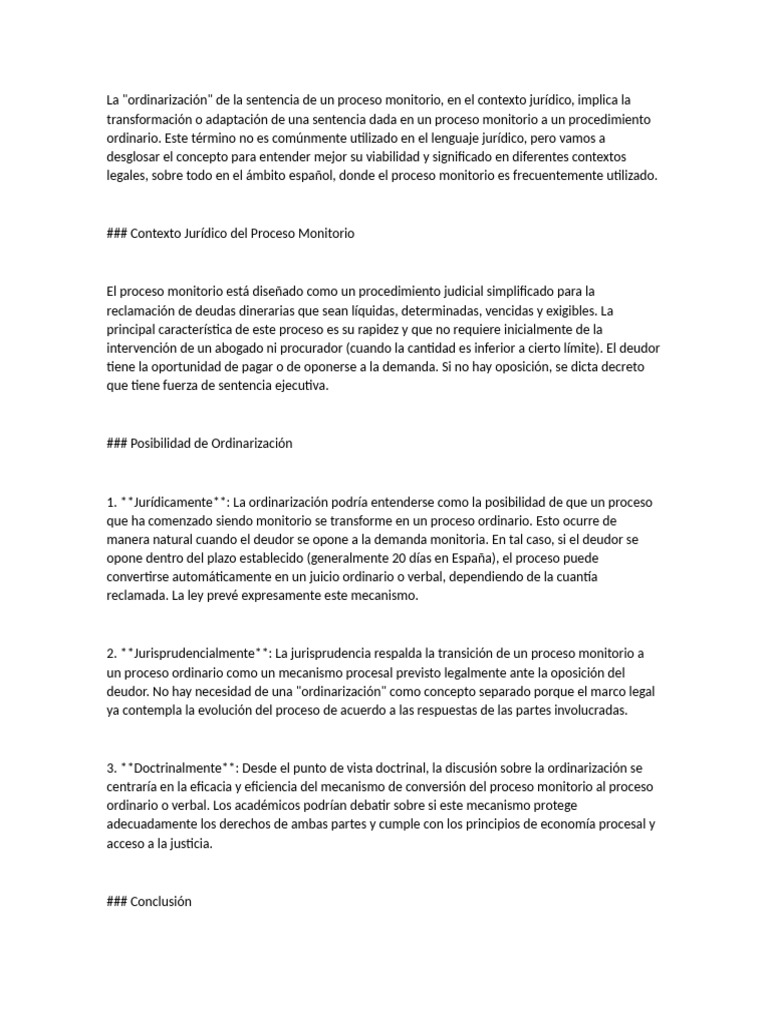 Tarea 1 Mod 4 UPEA | PDF | Caso de ley | Ley procesal