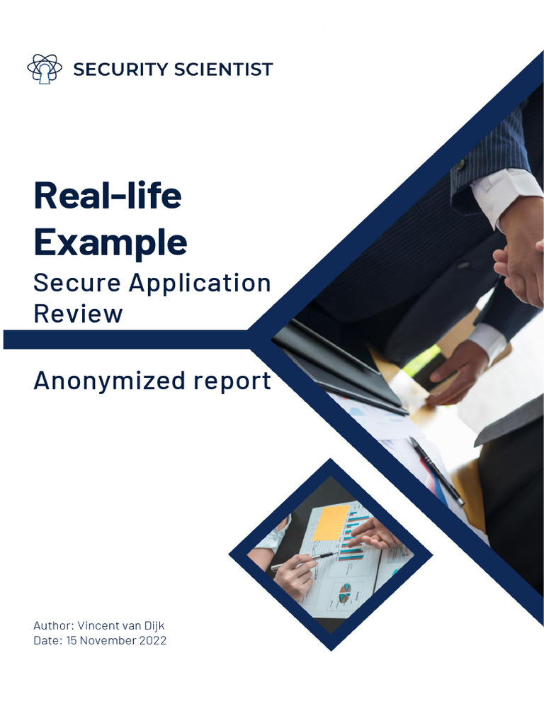 Secure Application Review Summary | PDF | Security | Computer Security