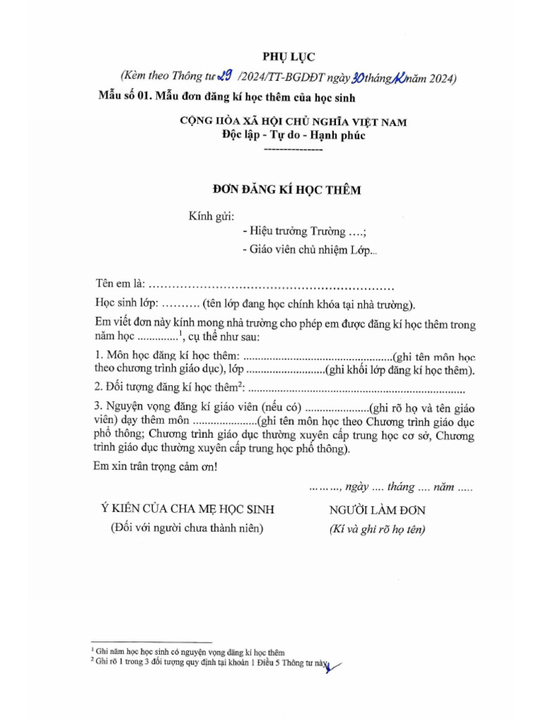 6 Don Dang Ki Hoc Them 1 | PDF