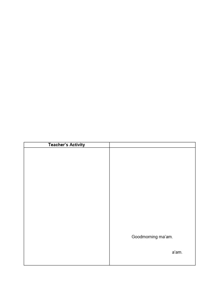 Grade 3 English Lesson: Fables | PDF | Fable | Lesson Plan