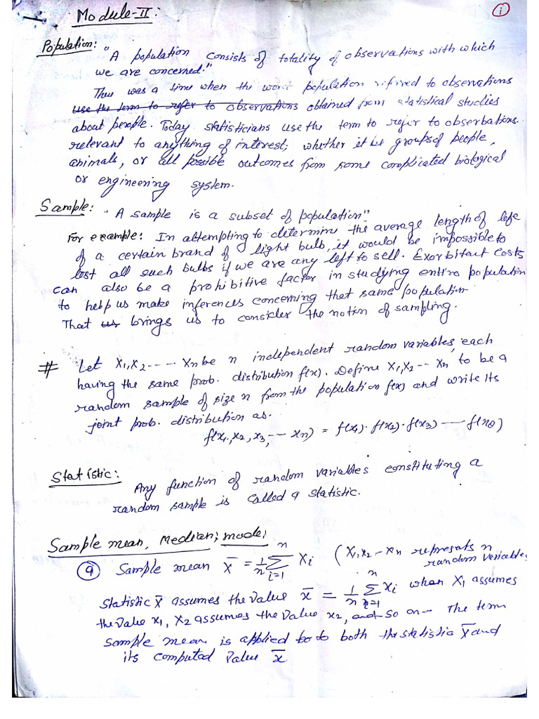 Module-3 Part-1 | PDF