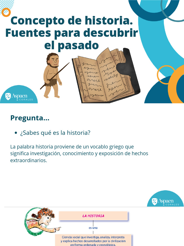 Concepto de historia | PDF