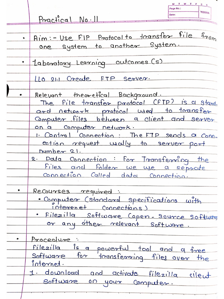 Practical No 11 DCN | PDF