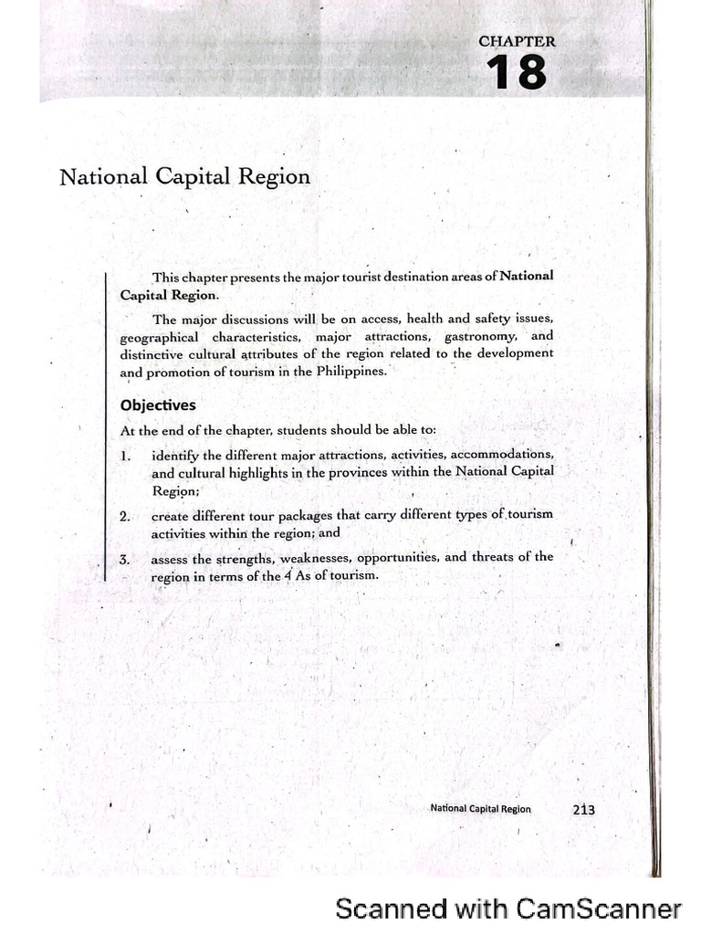 National Capital Region | PDF