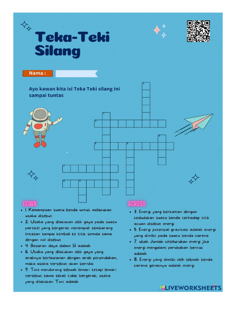 LKPD Usaha Teka Teki | PDF