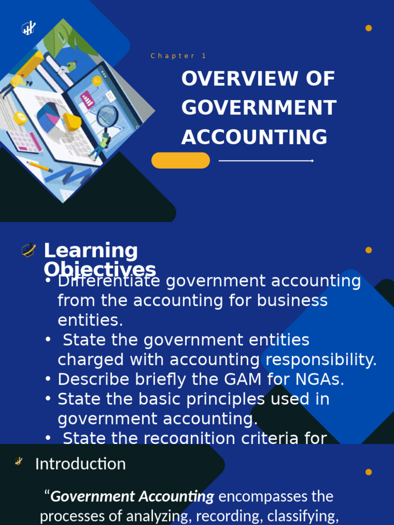 Government Accounting Overview and Principles | PDF | Equity (Finance ...