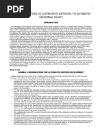 USP 1227 GUID - 3 - en-US | PDF | Colony Forming Unit | Antimicrobial